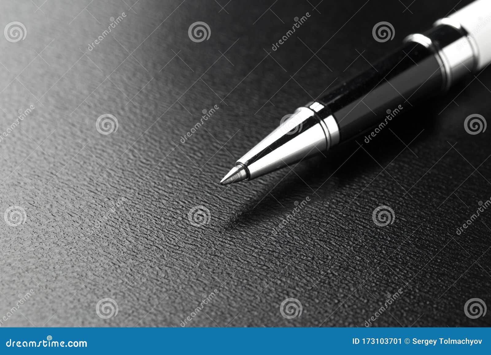 Pen on the Table Close Up Shot Stock Image - Image of firm, antique ...