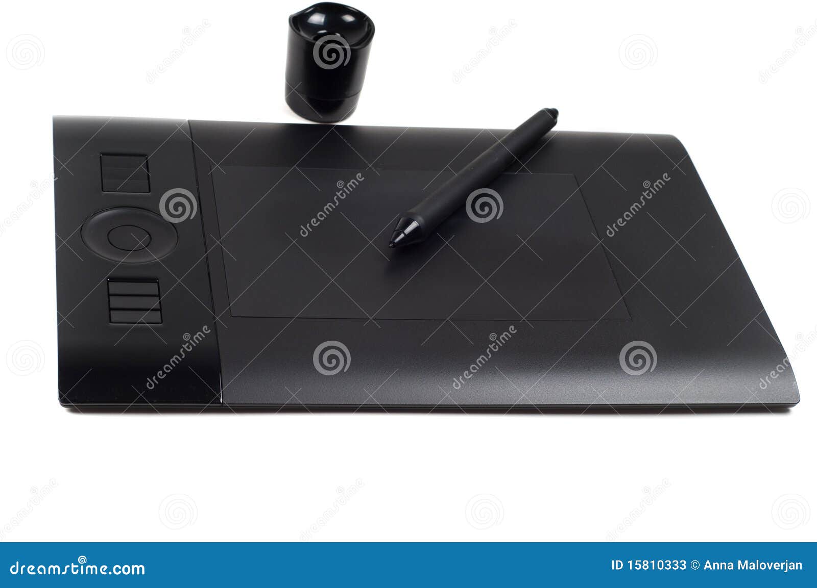 Pen tablet stock image. Image of technology, business - 15810333