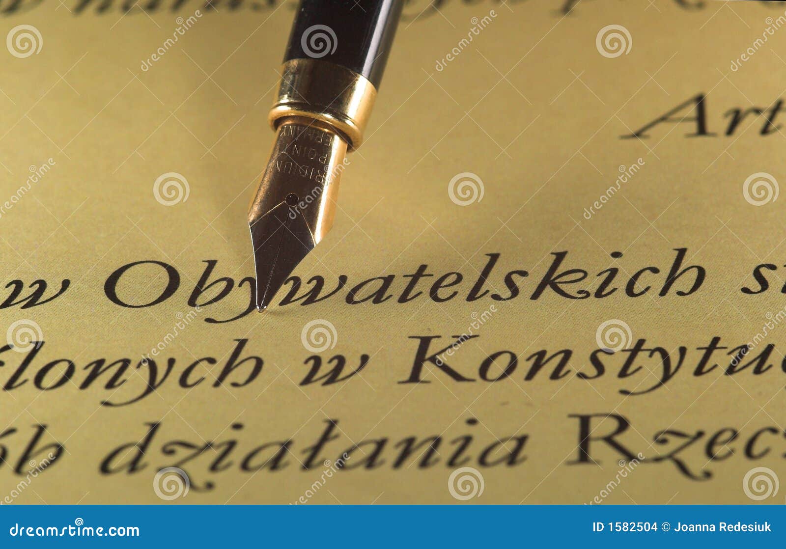 Pen & Text Picture. Image: 1582504