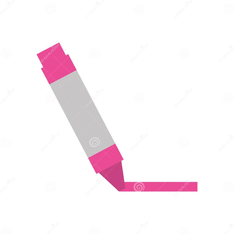 Pen tip draw icon stock vector. Illustration of signature - 95484587