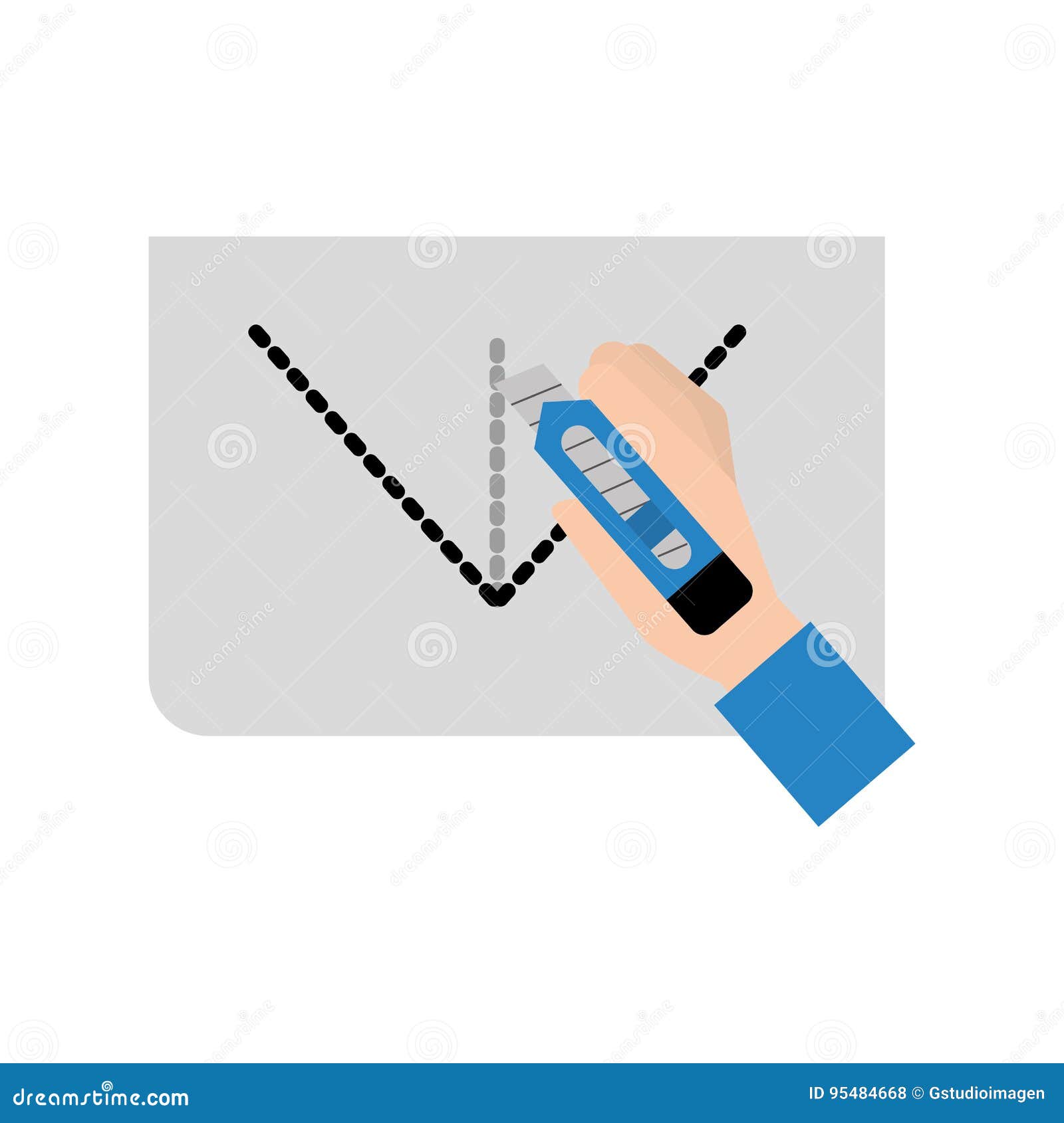 Pen tip draw icon stock vector. Illustration of document - 95484668