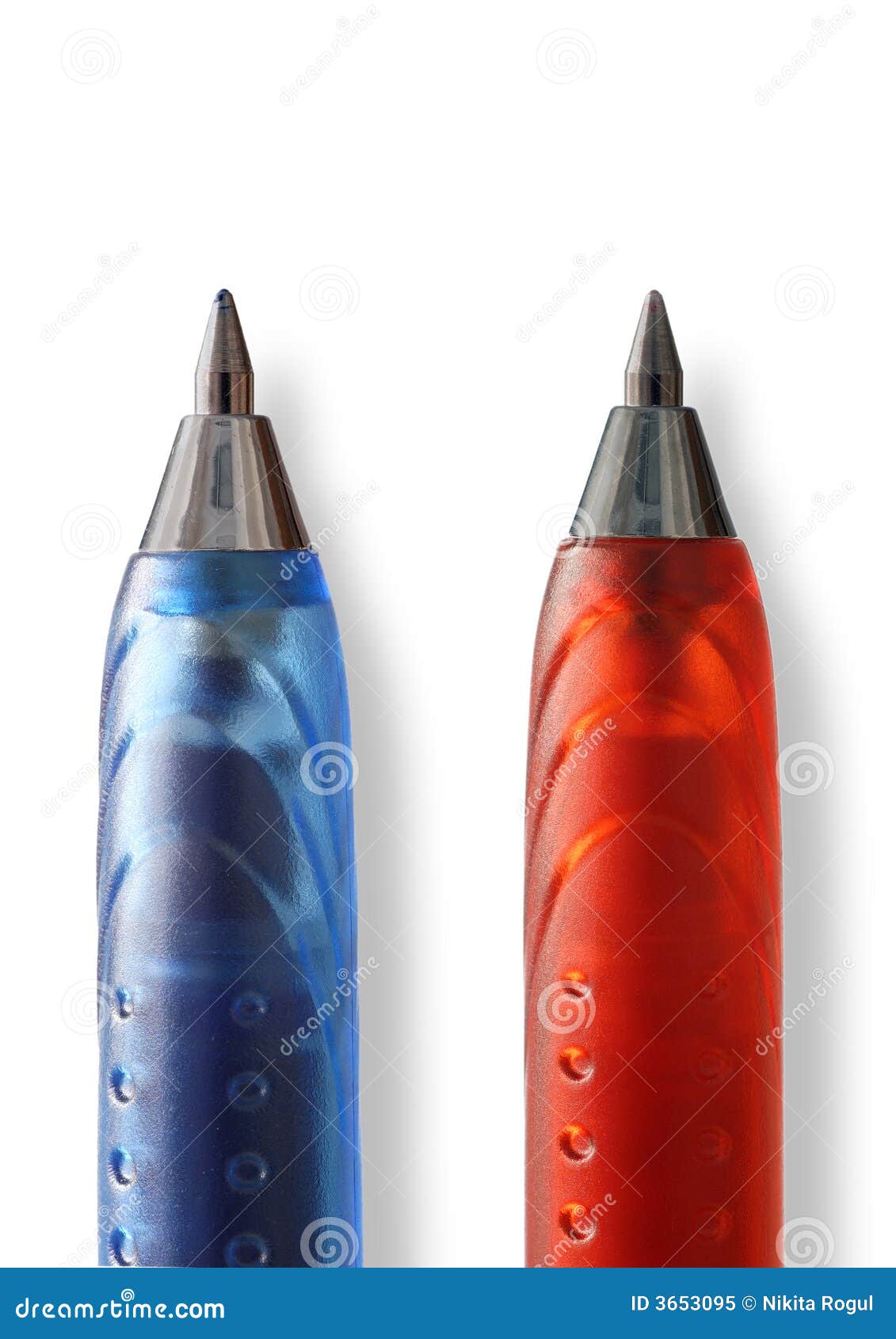 Pen tips stock image. Image of lying, ball, school, single - 3653095