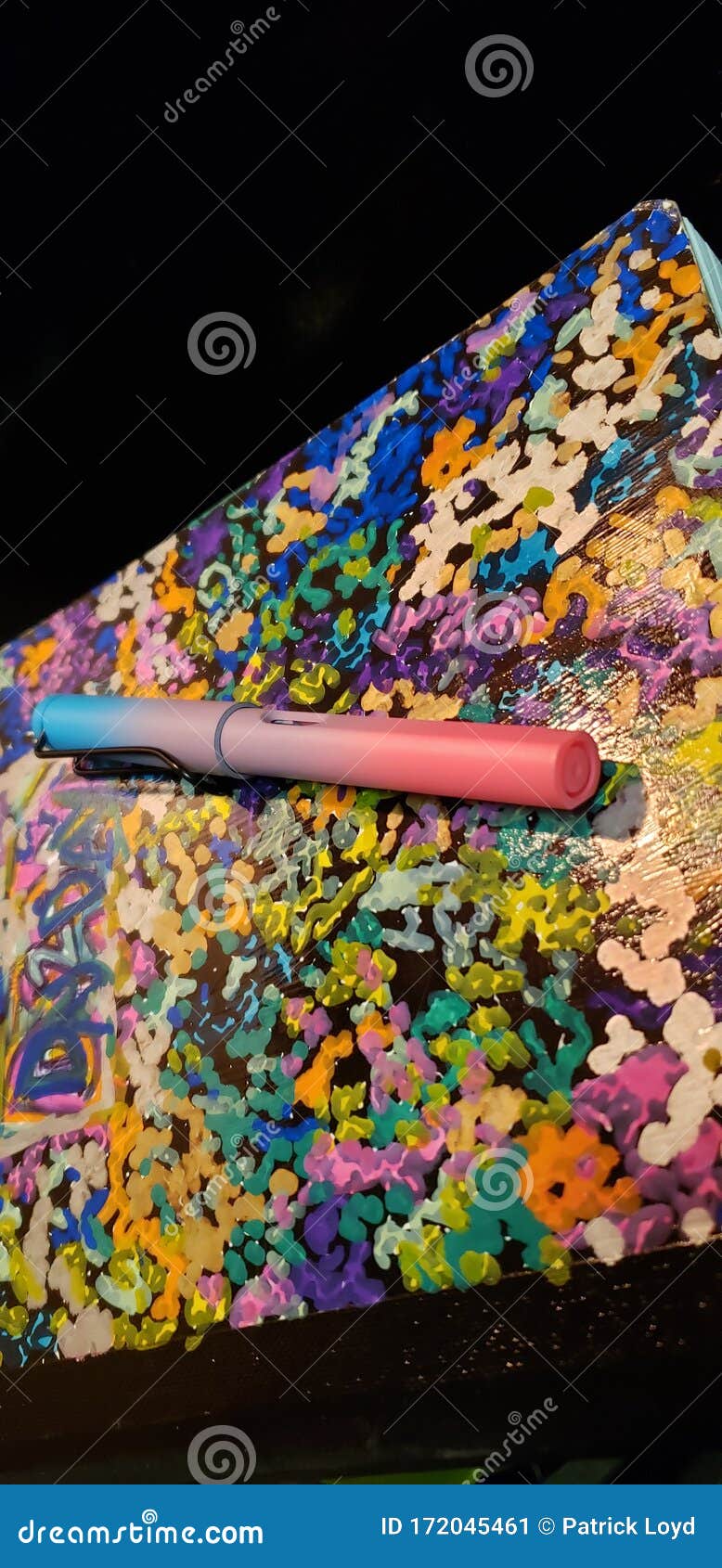 Pen to paper stock image. Image of focus, color, backdrop - 172045461