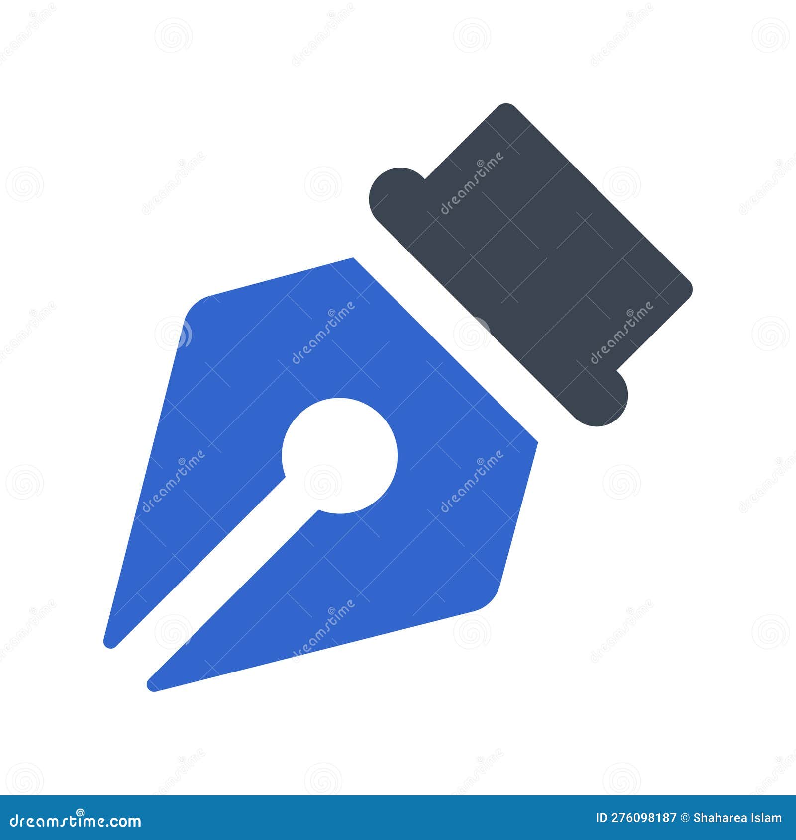 Pen tools icon stock vector. Illustration of designing - 276098187