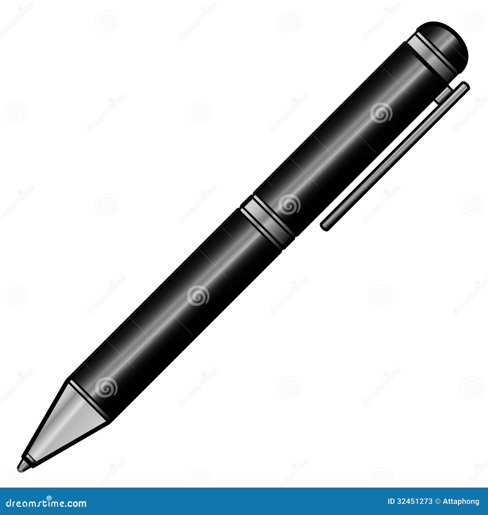 Pen vector stock vector. Illustration of draw, design - 32451273