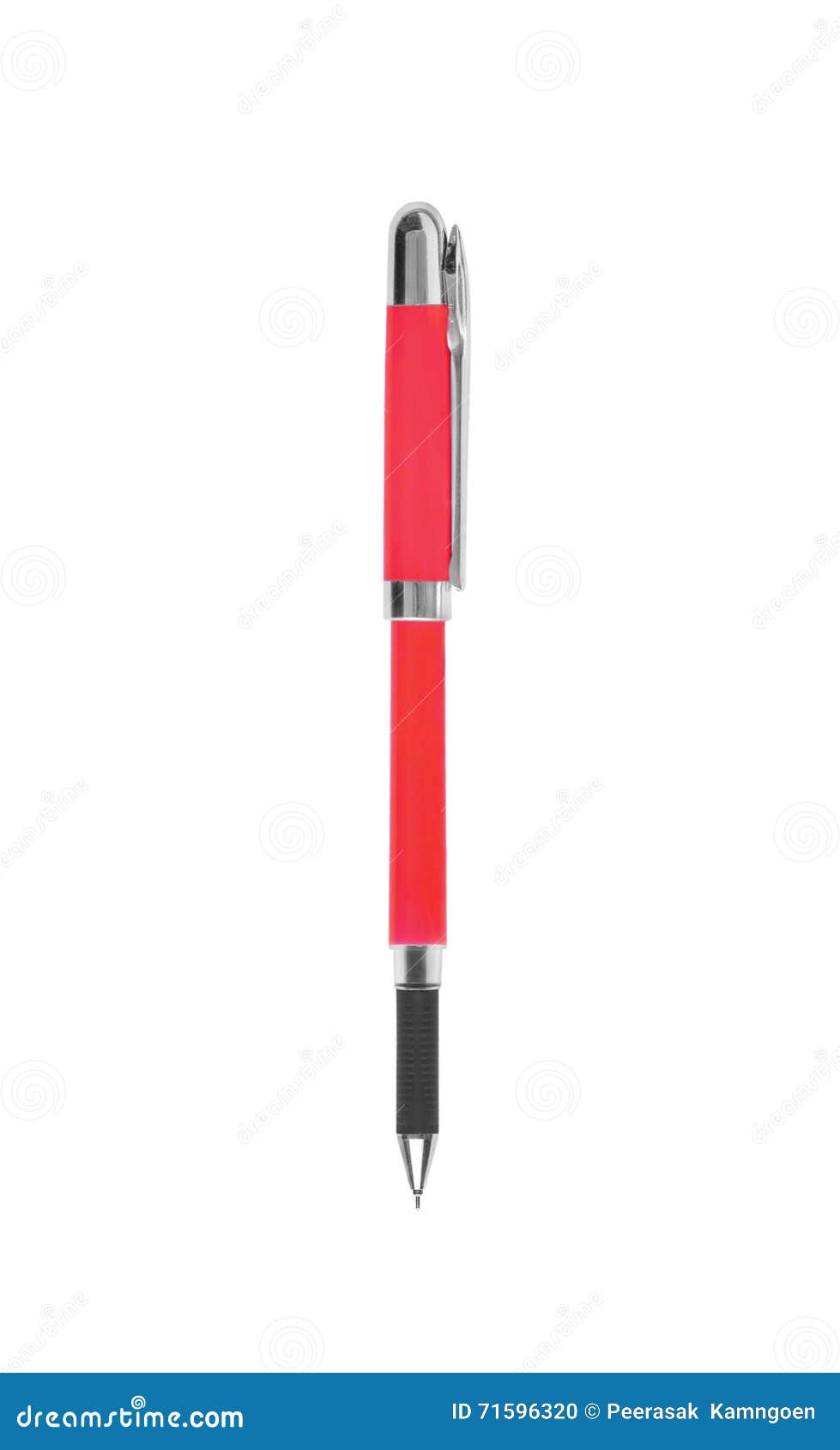 Pen on white background stock photo. Image of luxury - 71596320