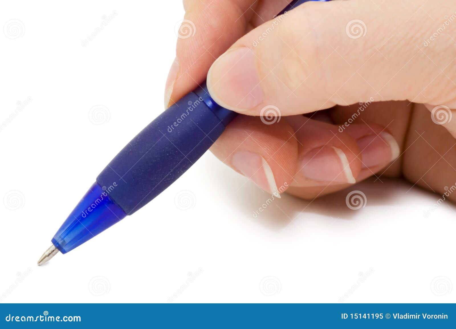 Pen in woman hand close up stock image. Image of plan - 15141195