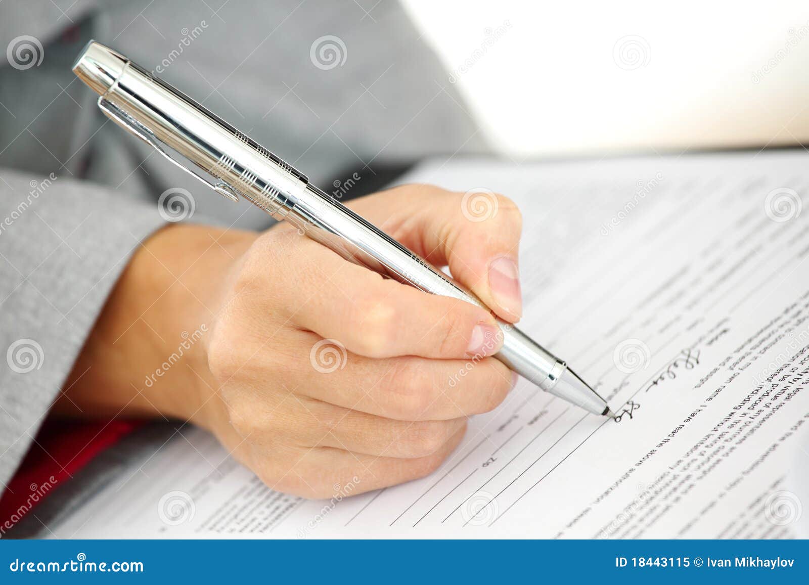 Pen write stock image. Image of manager, education, office - 18443115