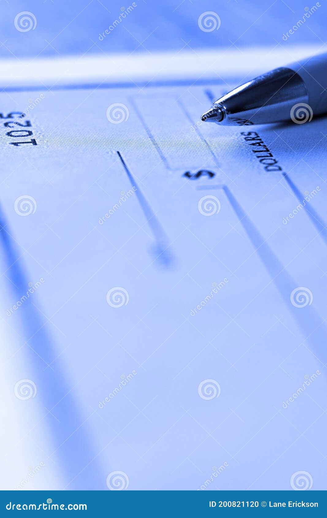 Pen Writing Check for Payment Cheque Stock Photo - Image of payoff ...