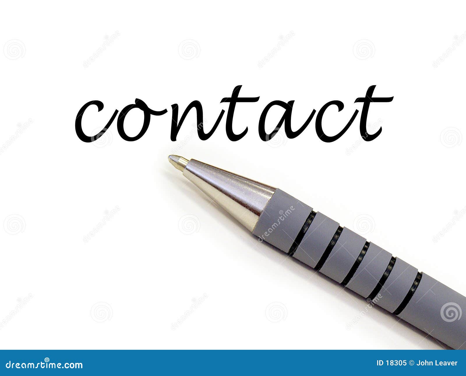 Pen writing contact stock image. Image of communicate, email - 18305