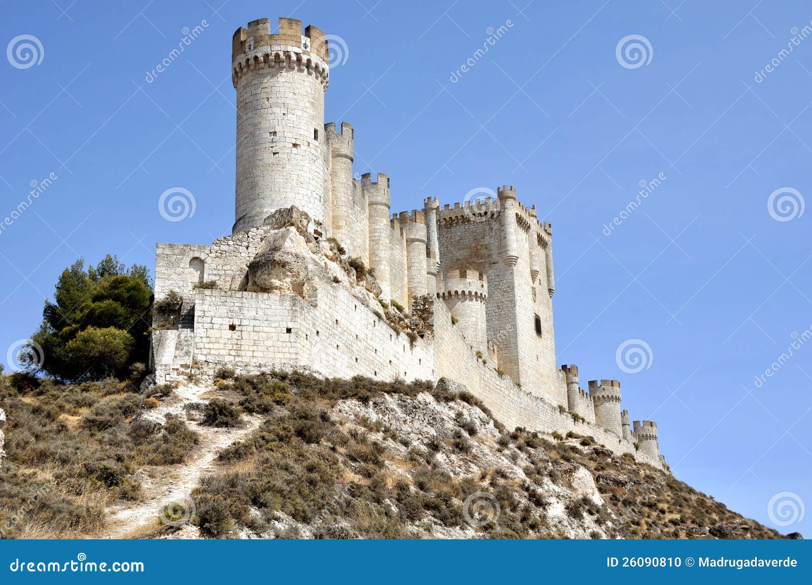 Penafiel Castle Stock Photography | CartoonDealer.com #26090810