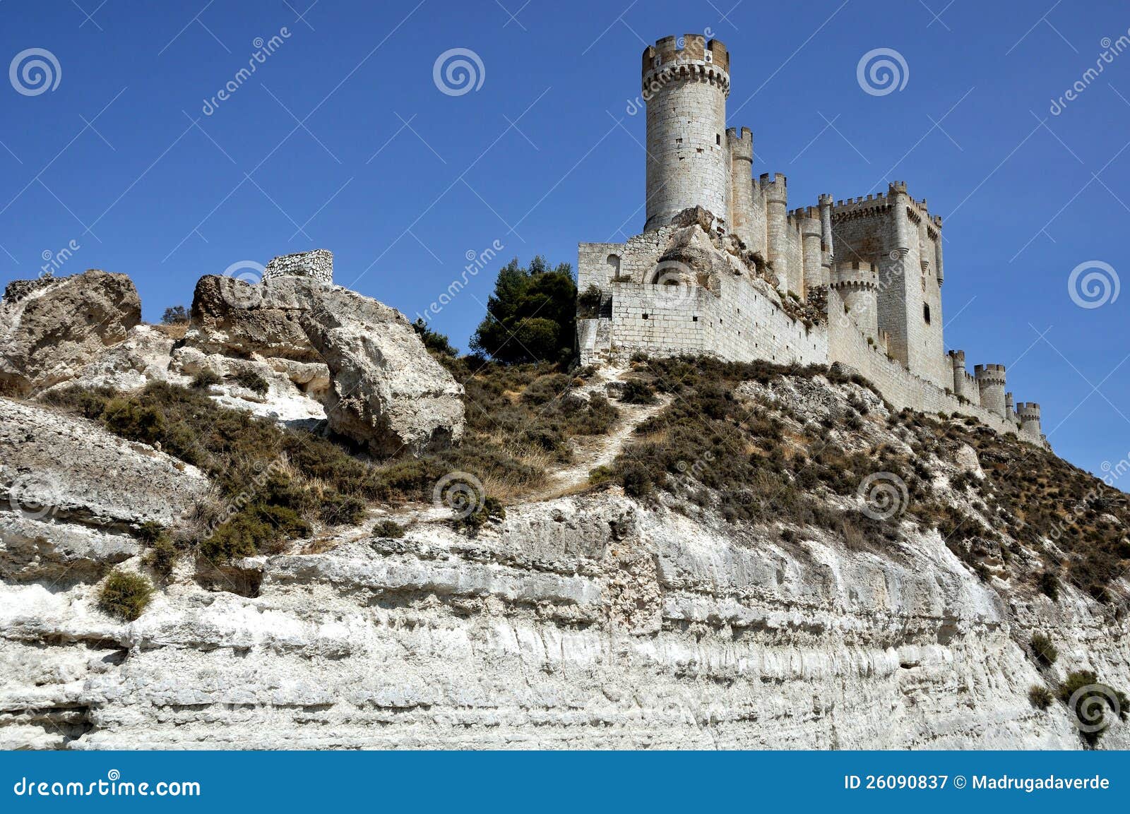 Penafiel Castle Stock Photography | CartoonDealer.com #26090810