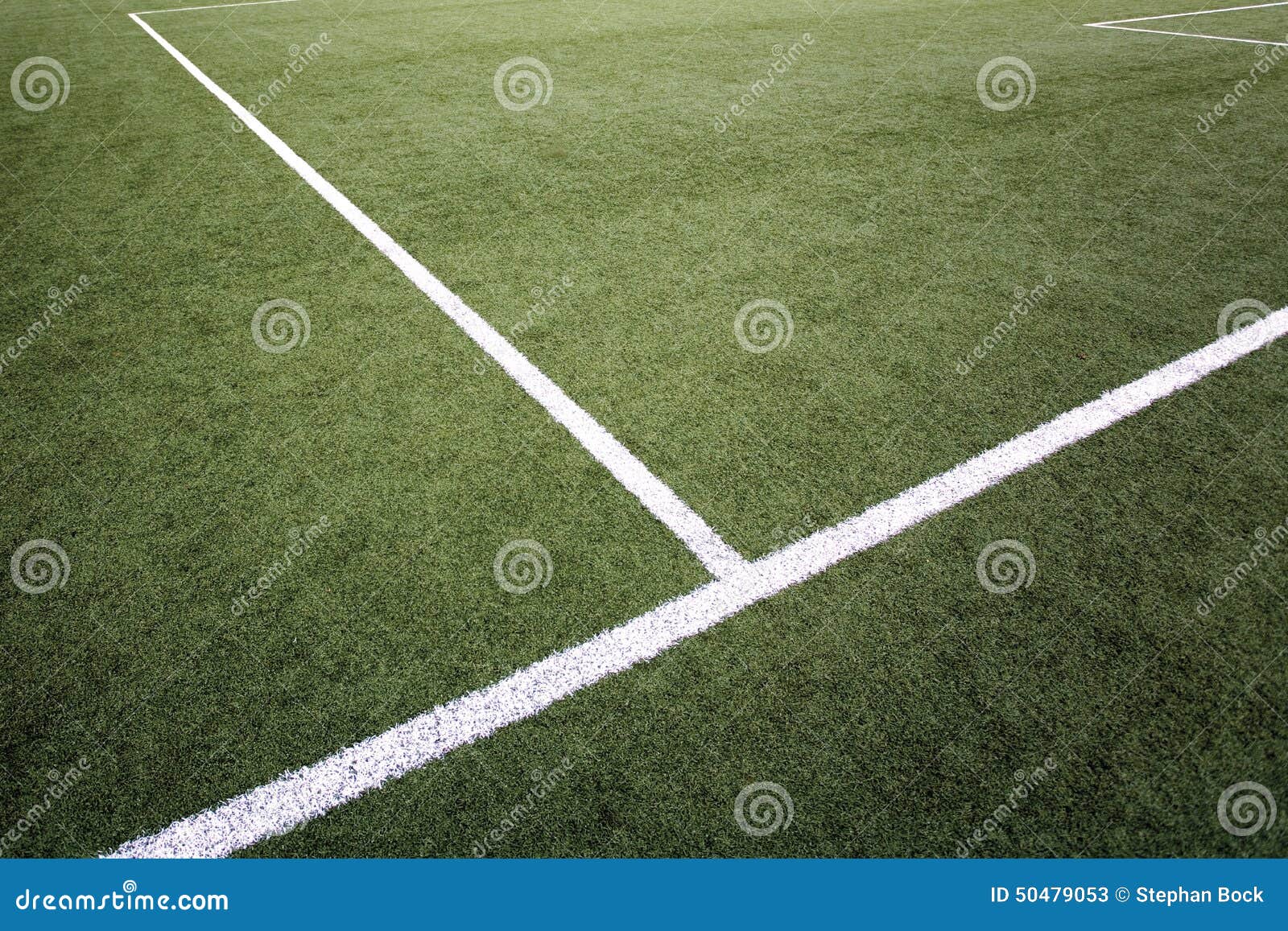 Penalty Area Of Soccer Field. Soccer Field Background Royalty-Free ...
