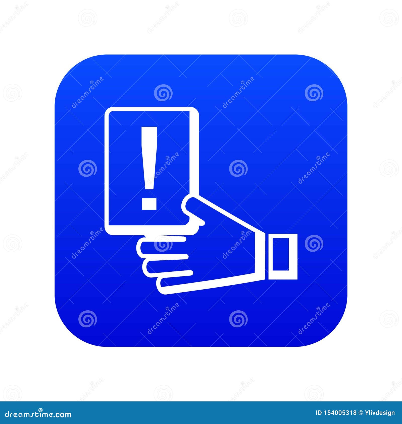 Penalty Card Icon, Simple Black Style Stock Vector - Illustration of ...