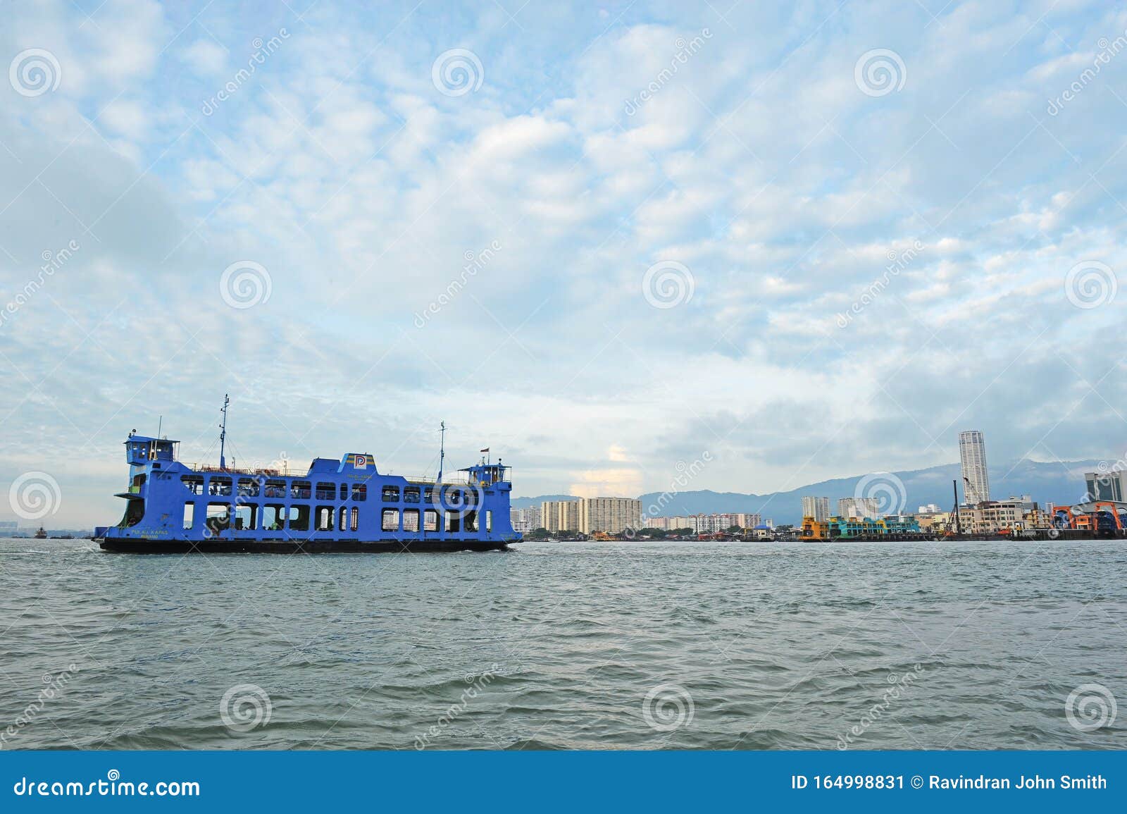 Rapid Ferry stock image. Image of state, connecting - 164998831