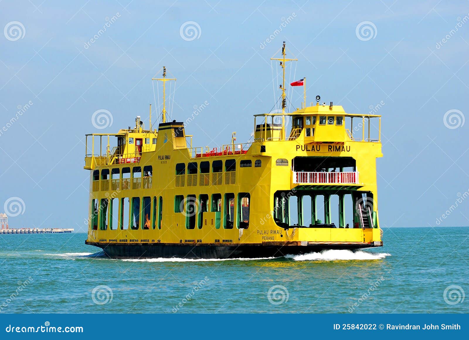 Penang Ferry Service Georgetown Malaysia Stock Photos - Free & Royalty ...