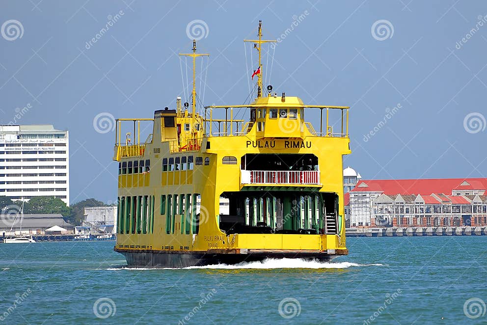 Penang Ferry Service editorial image. Image of terminal - 27279030