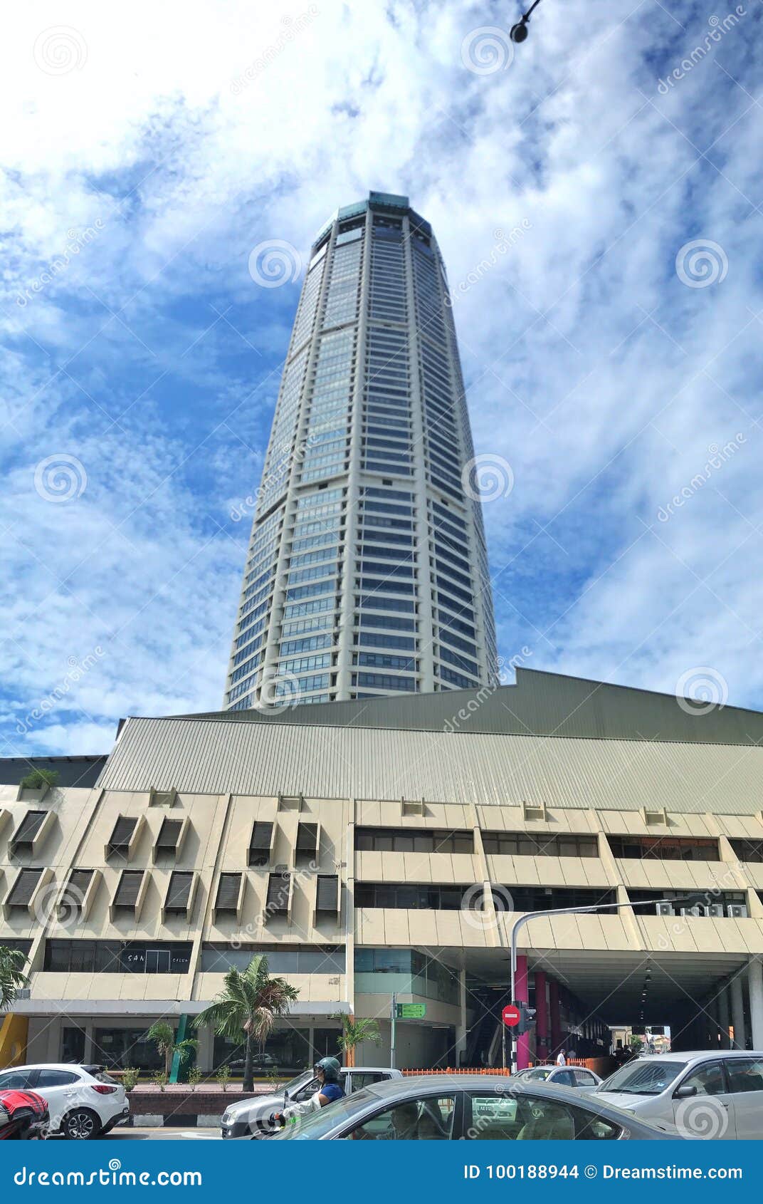 Penang Iconic Building editorial stock image. Image of building - 100188944