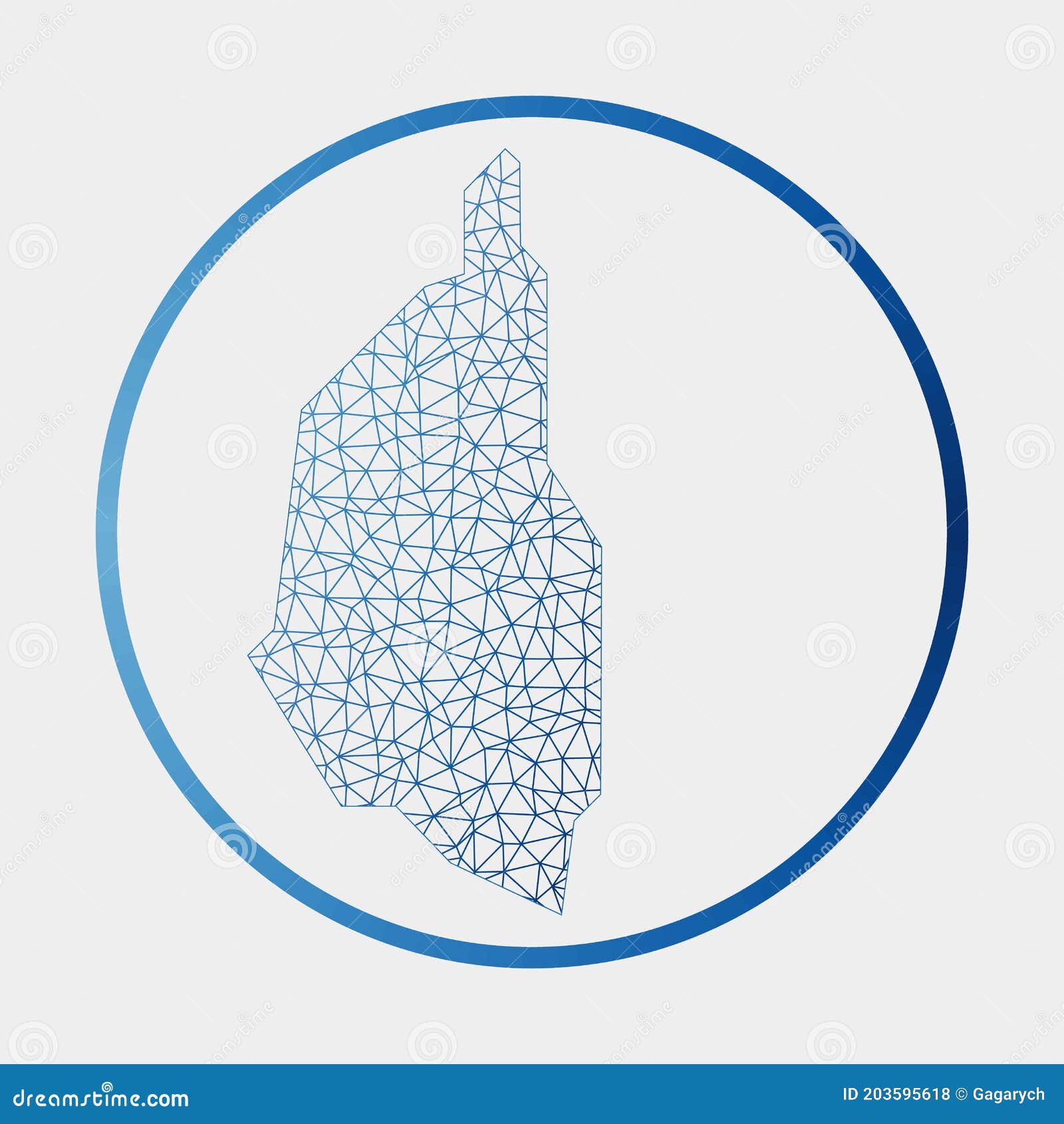 Penang Island icon. stock vector. Illustration of malaysian - 203595618