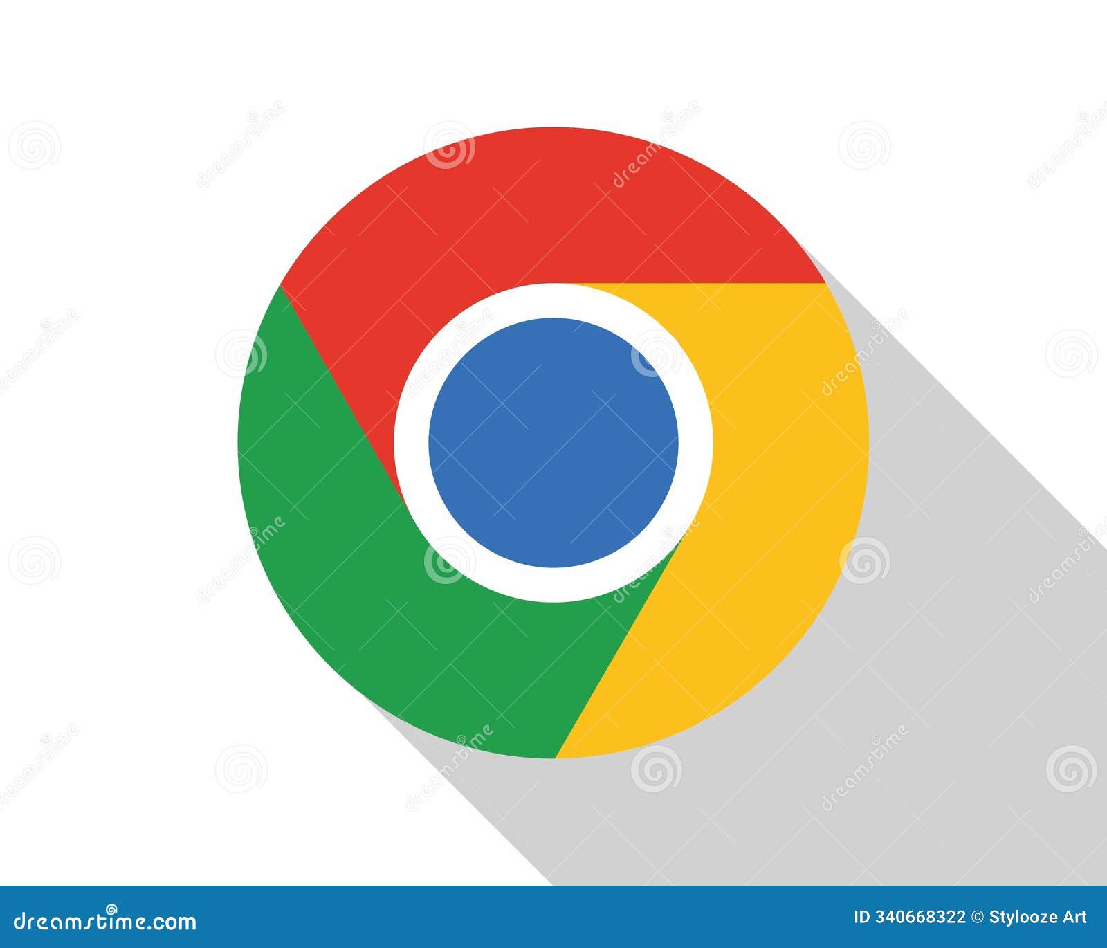 Penang, Malaysia - 13 October 2024: Internet Browser Google Chrome Logo ...