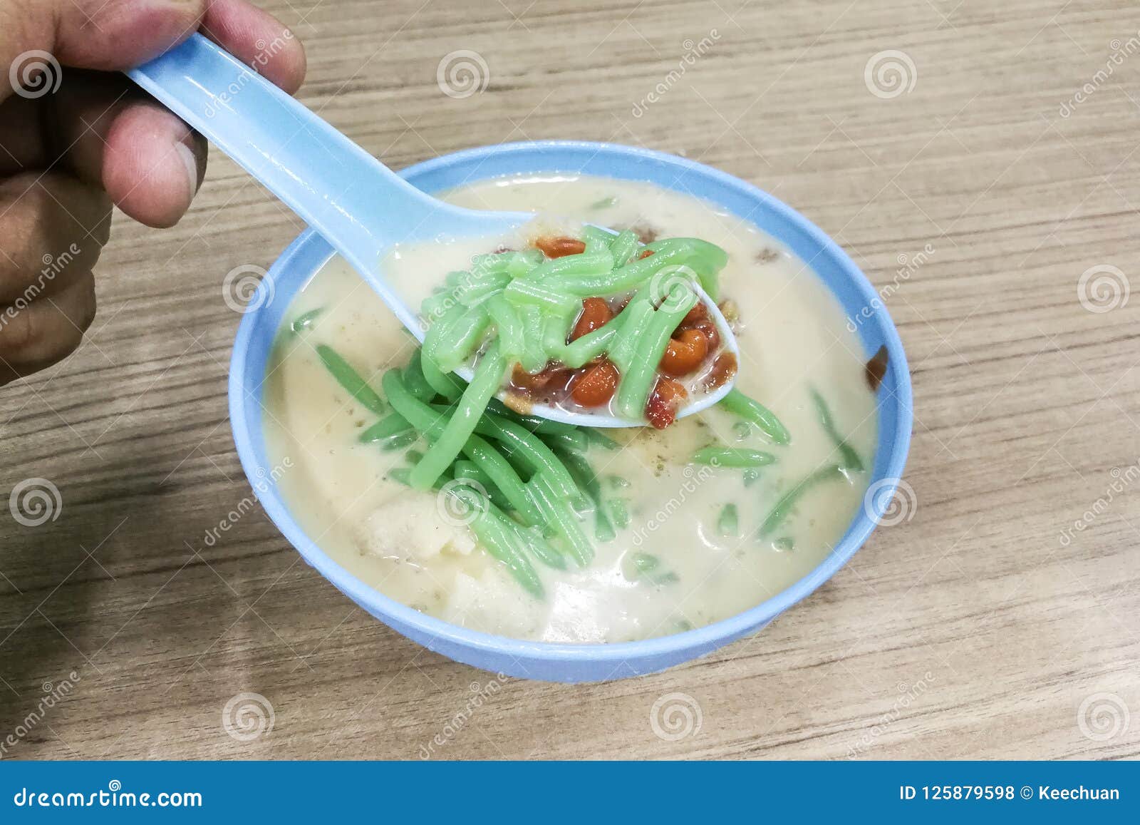 Penang Road Famous Refreshing Chendol With Red Bean Served In Bo Stock ... Penang Road Famous Refreshing Chendol With Red Bean Served In Bo Stock ...
