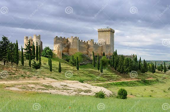 Penaranda stock photo. Image of burgos, history, historical - 35757892