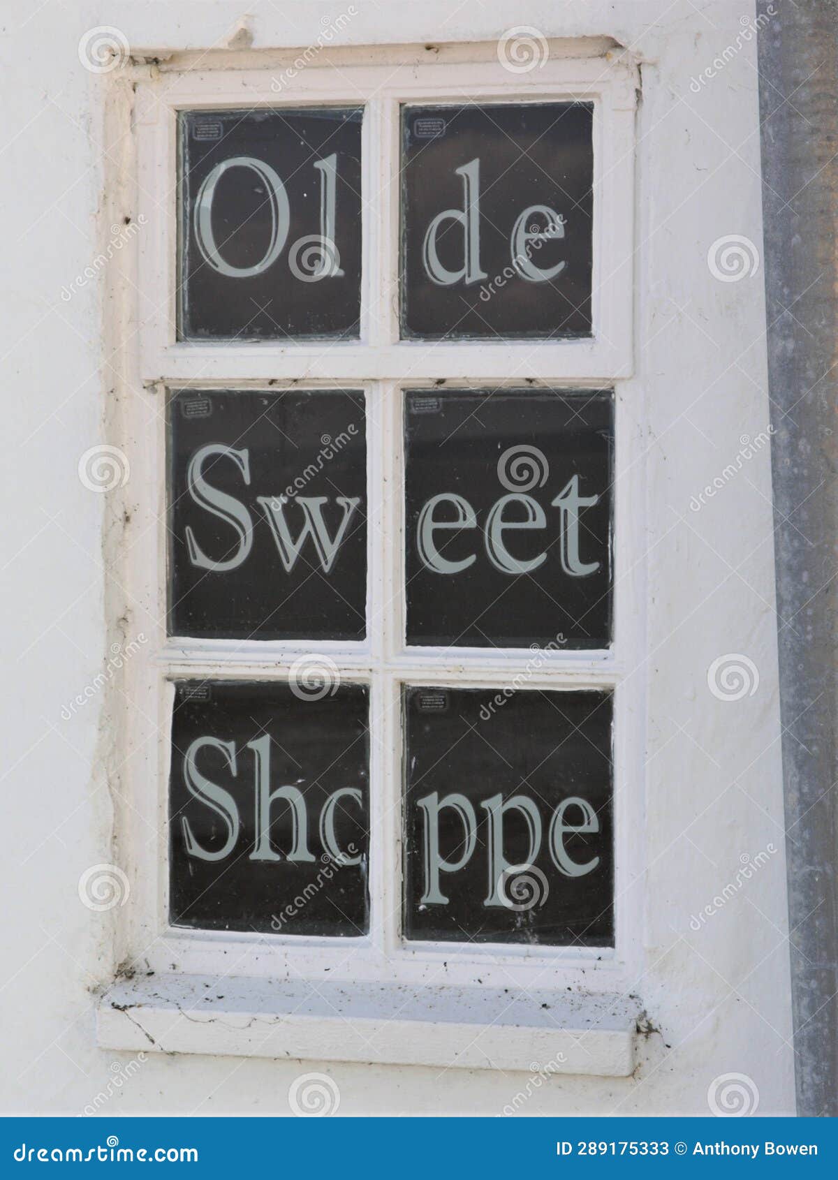 The Olde Sweet Shoppe at Penarth Pier Stock Image - Image of sweet ...