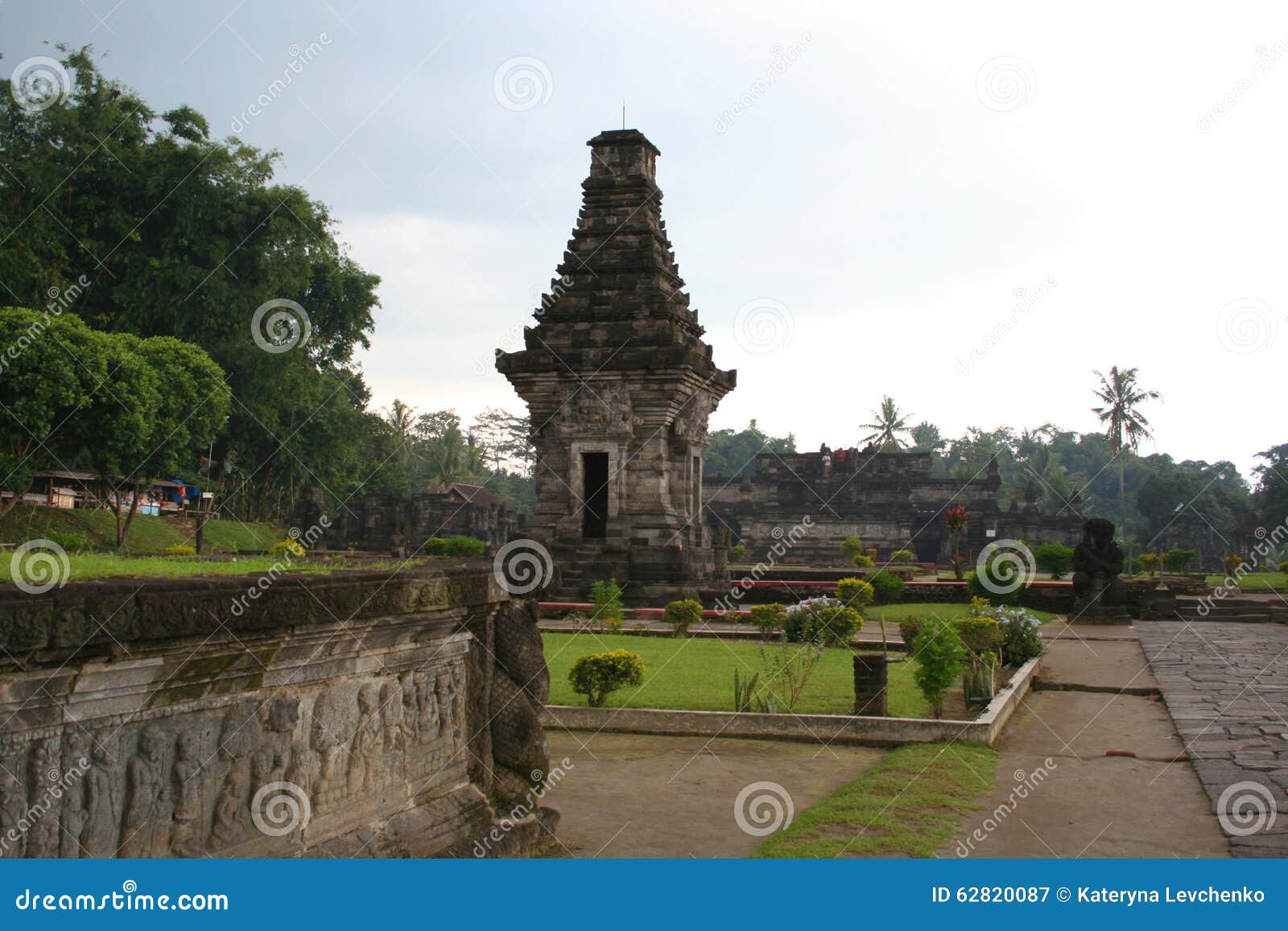 Penataran, Hindu Temple, East Java, Indonesia Editorial Photography ...