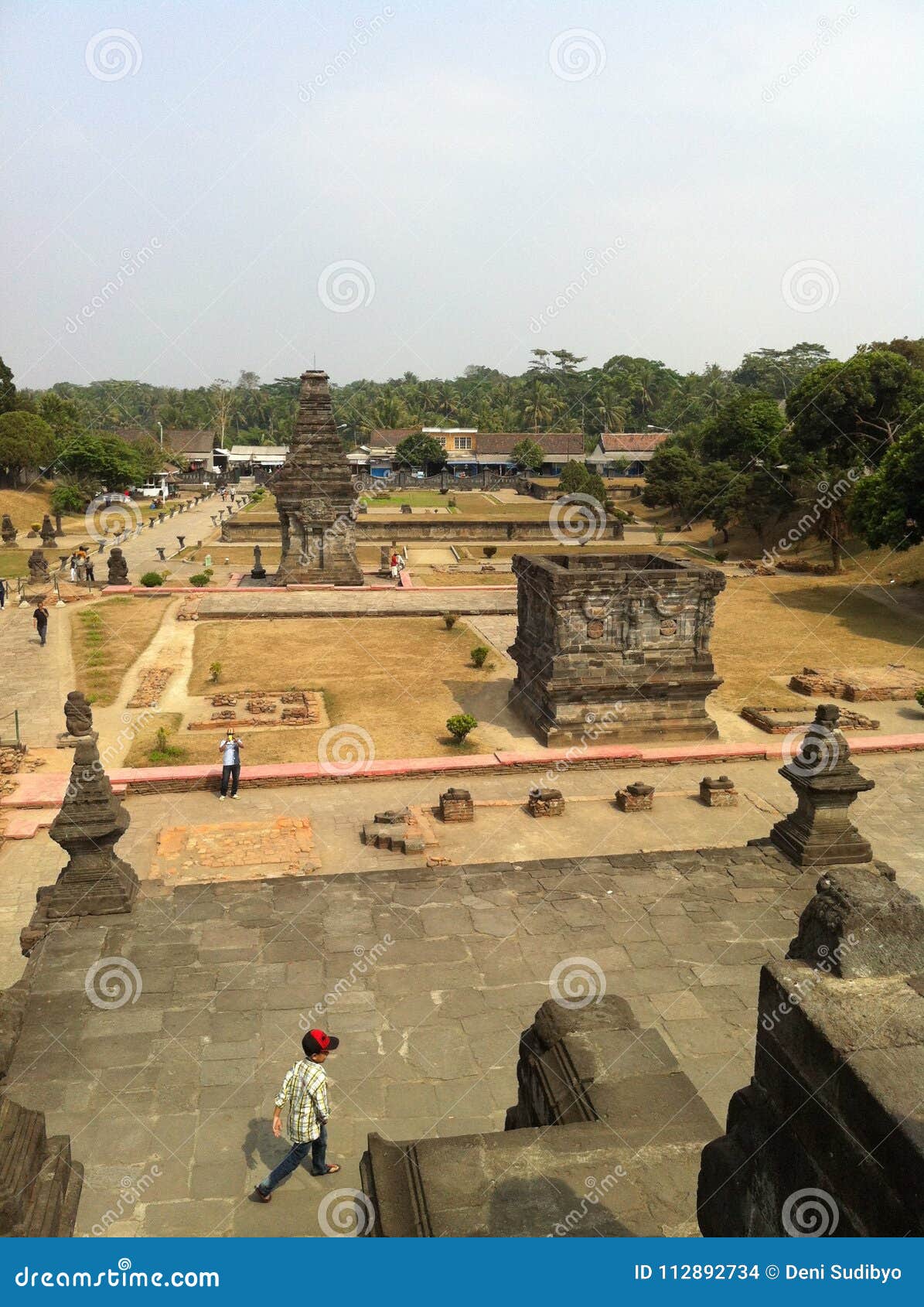 Penataran Temple editorial stock image. Image of east - 112892734