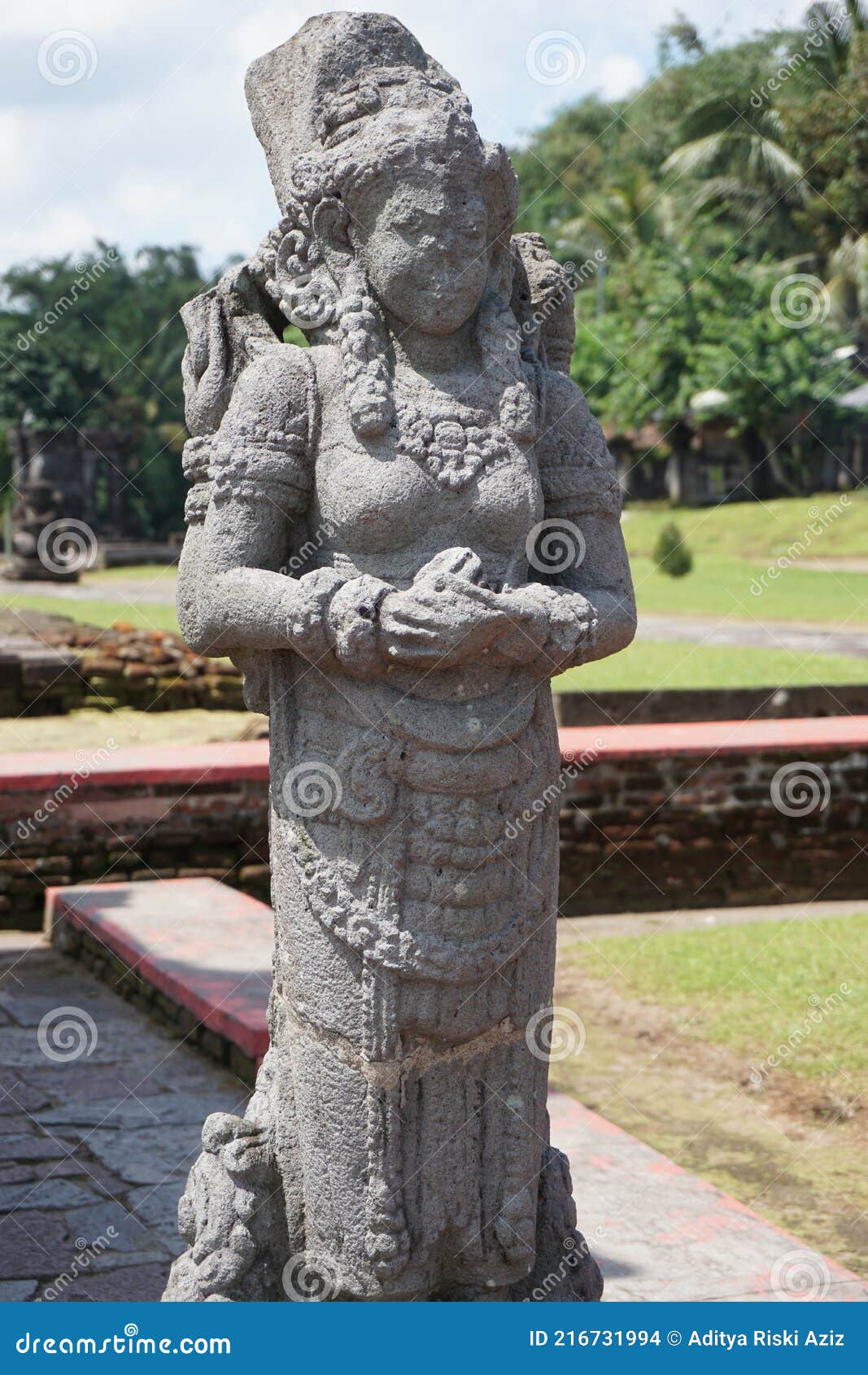 Penataran Temple in Blitar, East Java, Indonesia Editorial Stock Image ...