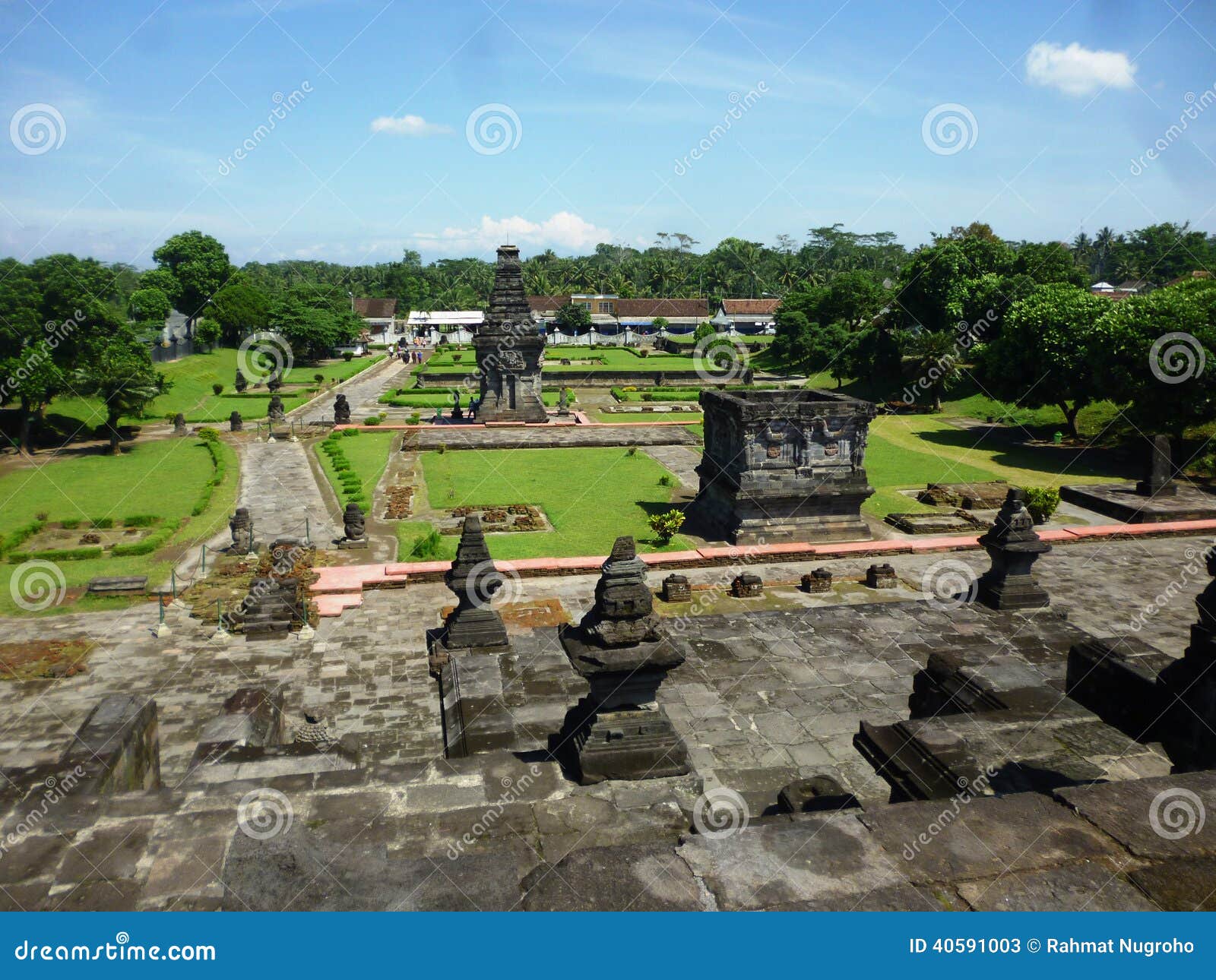 Penataran temple stock image. Image of blitar, java, east - 40591003