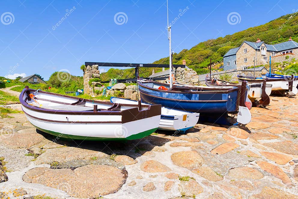 Penberth Cornwall England stock photo. Image of outdoors - 26006818