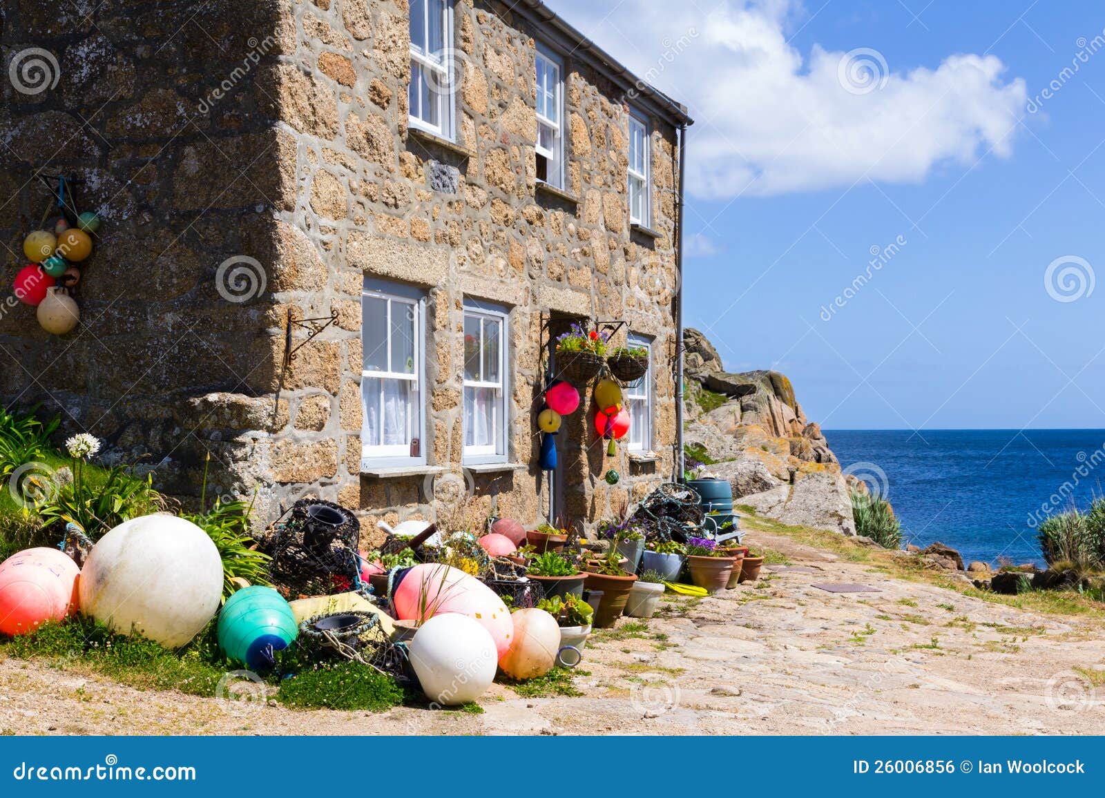 Penberth Cornwall England stock photo. Image of penberth - 26006856