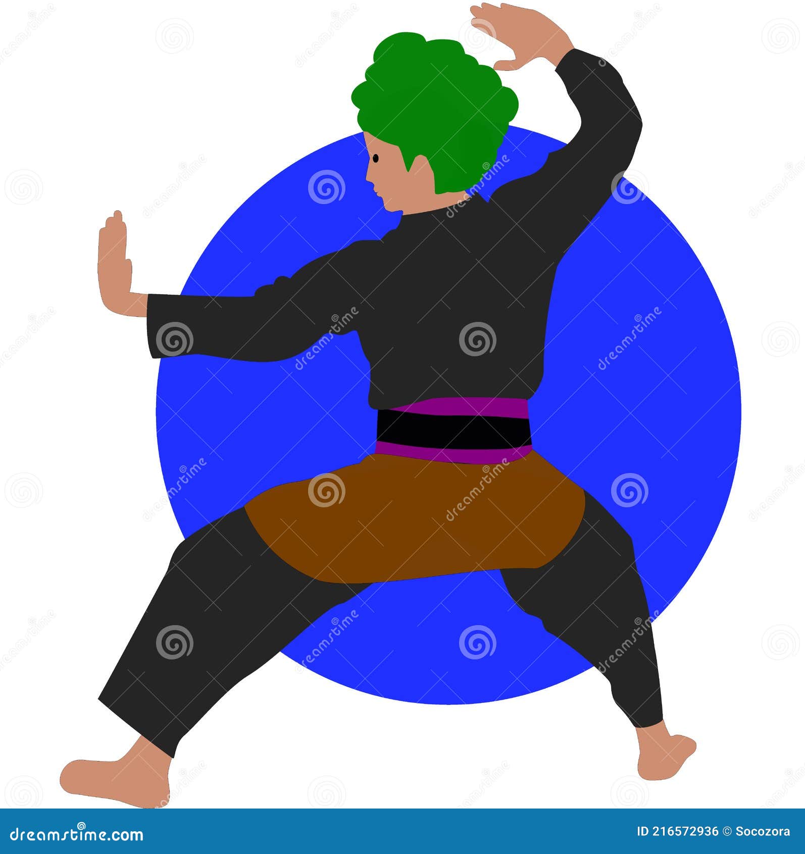 Pencak Silat - Indonesia Martial Arts Stock Vector - Illustration of ...