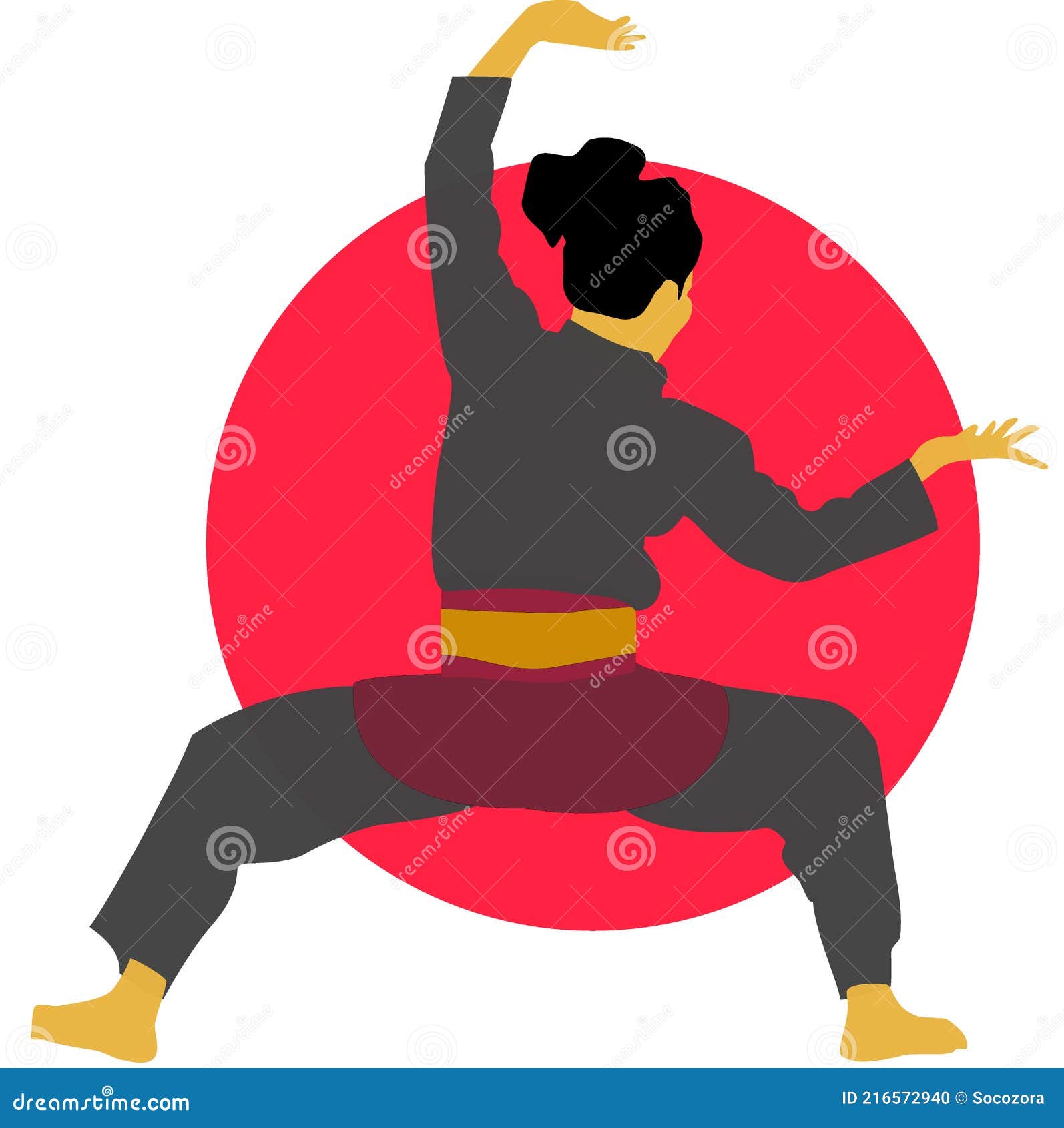Pencak Silat Logo Ideas. Inspiration Logo Design. Template Vector ...