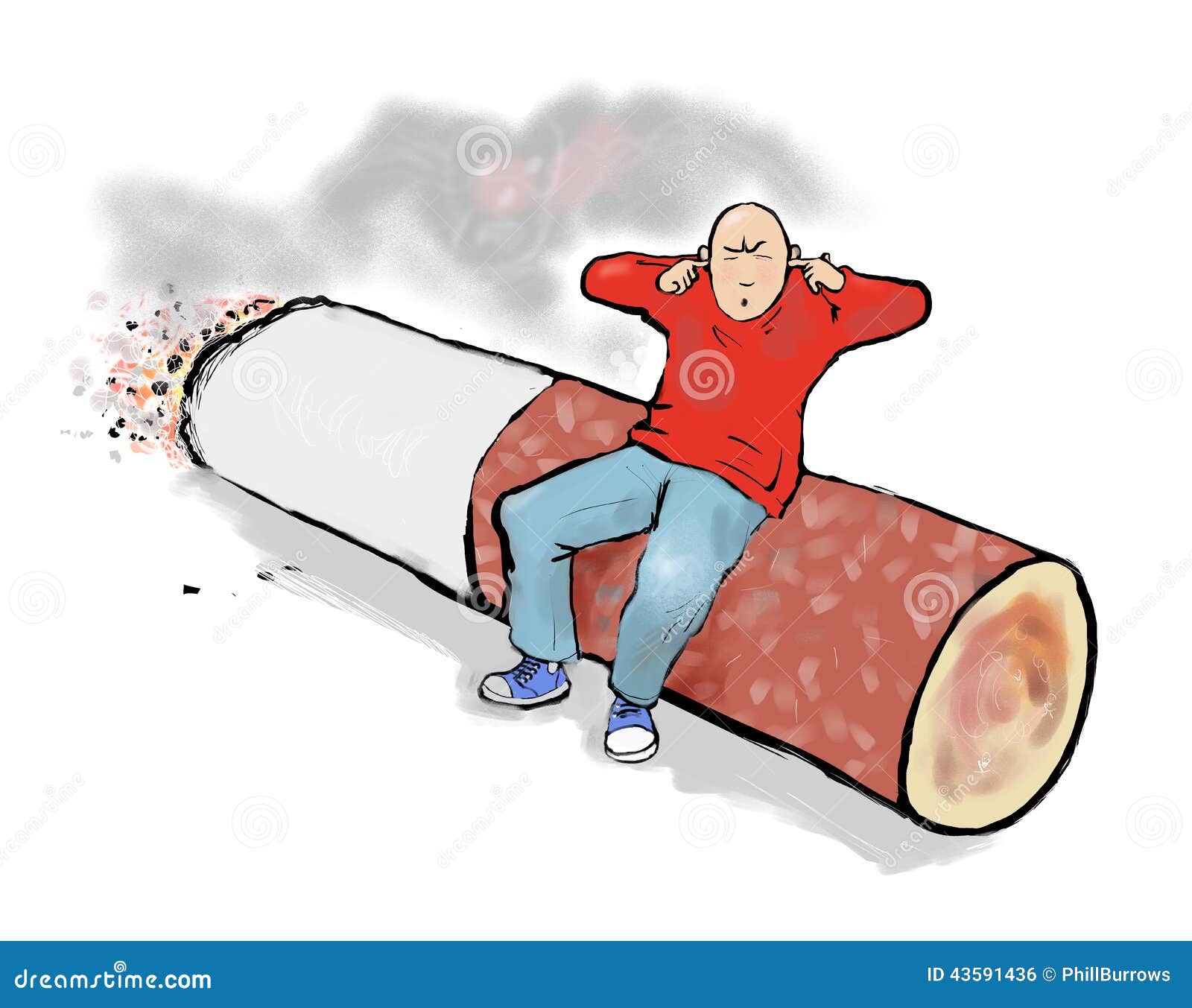 Penchant illustration stock. Illustration du dissimulation - 43591436