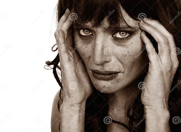 Penchant image stock. Image of penchant, douleur, fatigué - 8927415