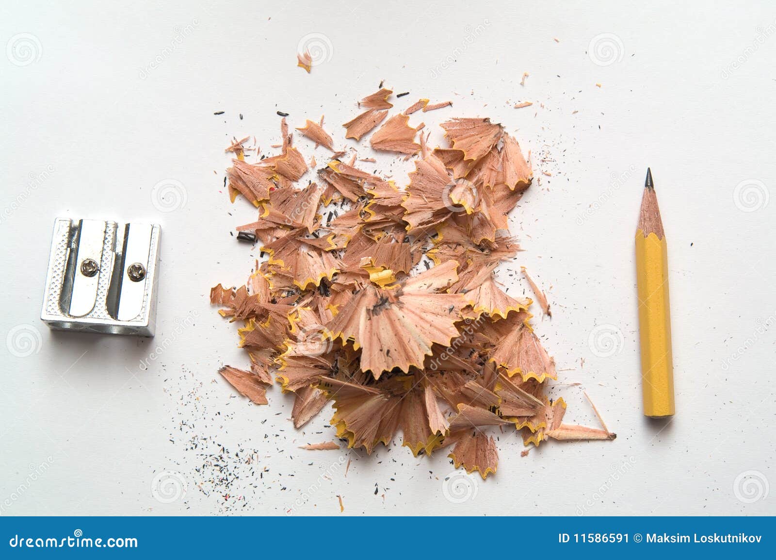 Pencil stock image. Image of instrument, sharp, crayon - 11586591