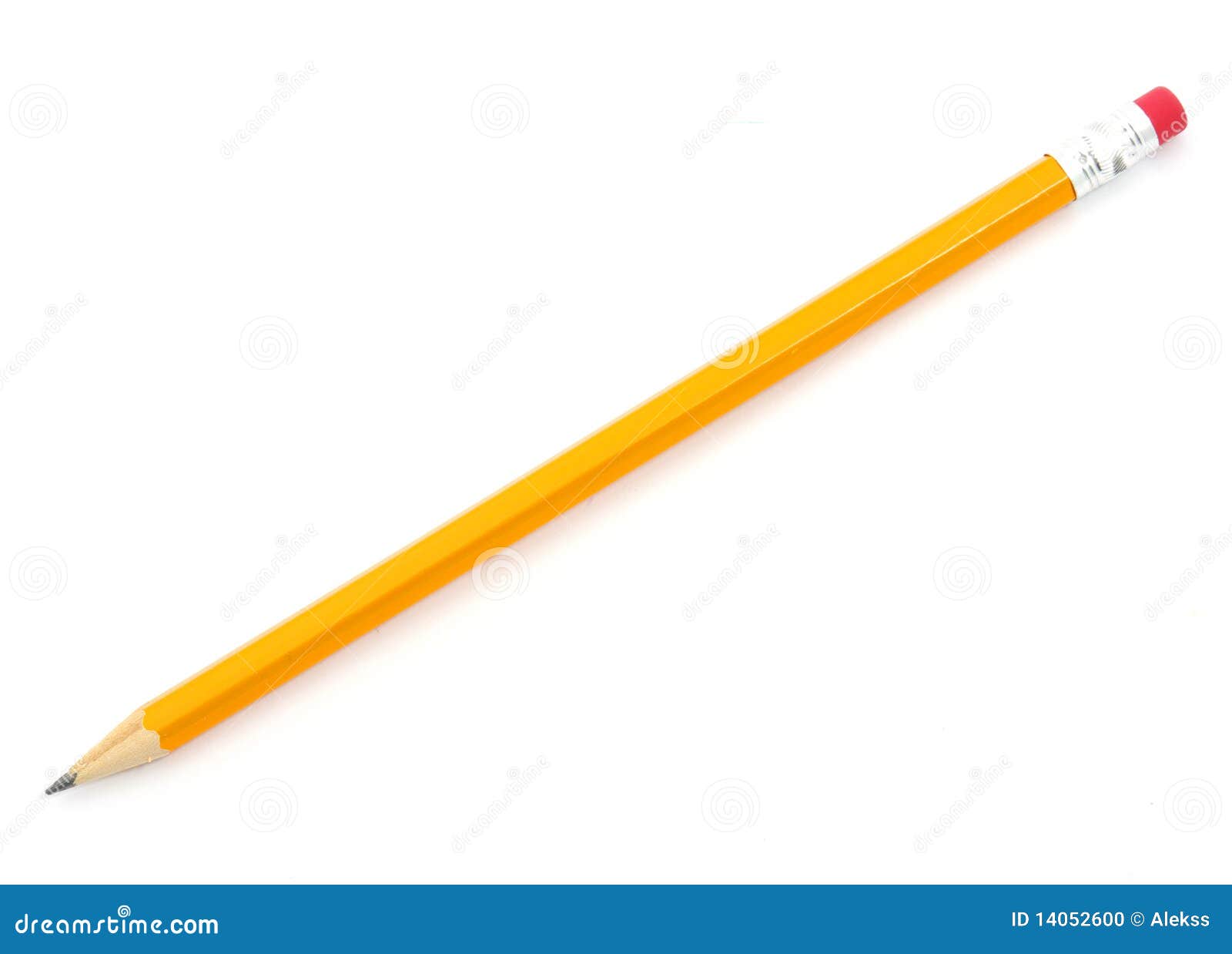 Pencil stock photo. Image of write, work, simple, object - 14052600