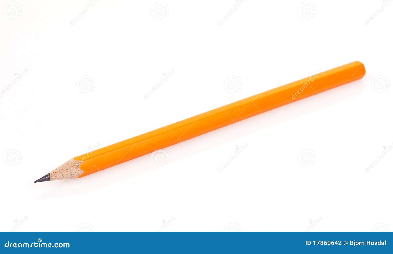 Pencil stock photo. Image of pencil, isolated, background - 17860642