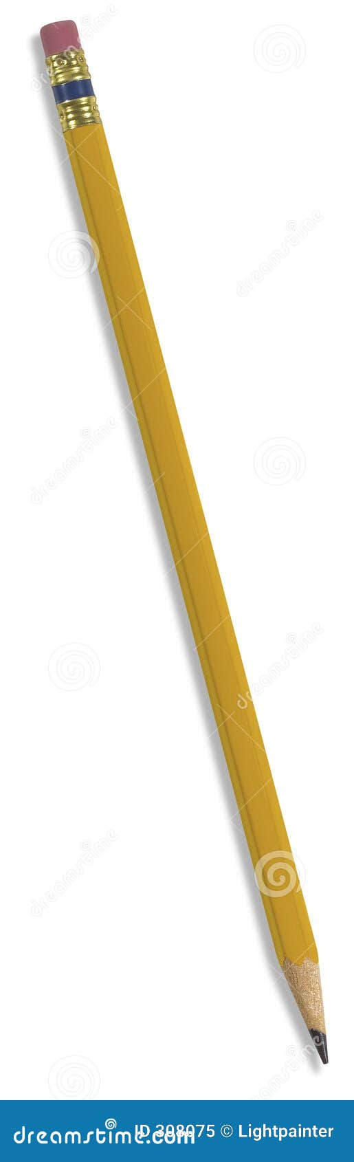 Pencil stock image. Image of lead, scribble, sketching - 308075
