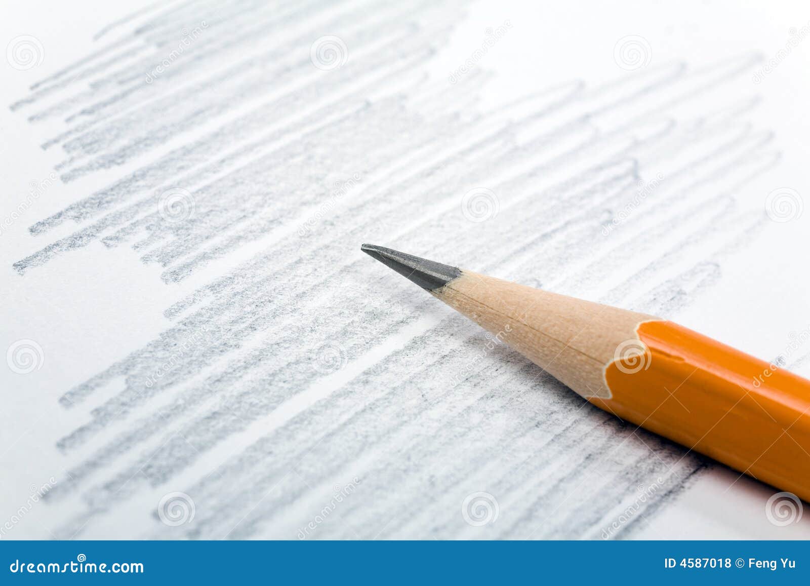 Pencil stock photo. Image of writing, pencil, learn, close - 4587018