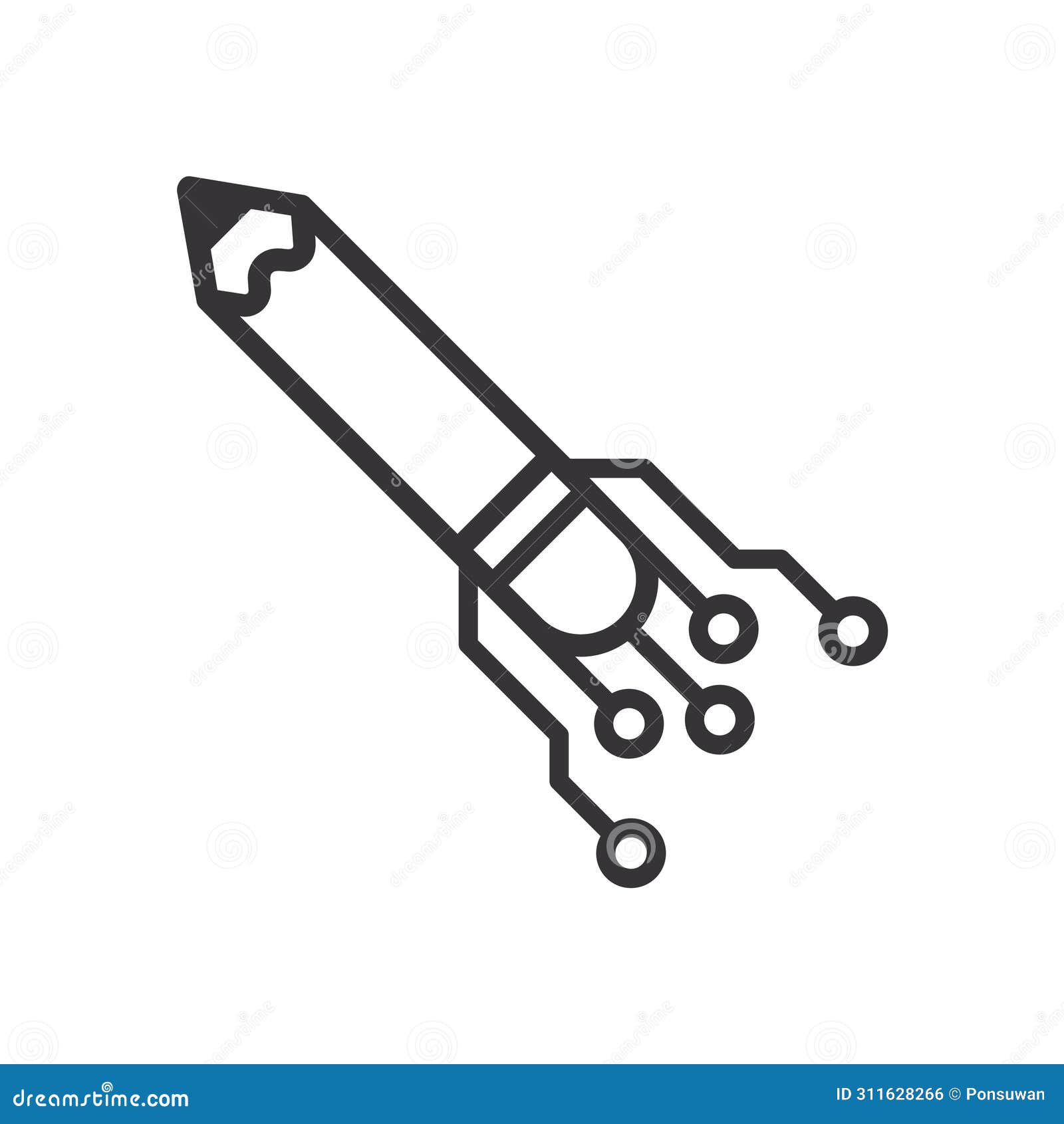 Automation Line Icons Collection. Mechanization, Innovation ... Automation Line Icons Collection. Mechanization, Innovation ...