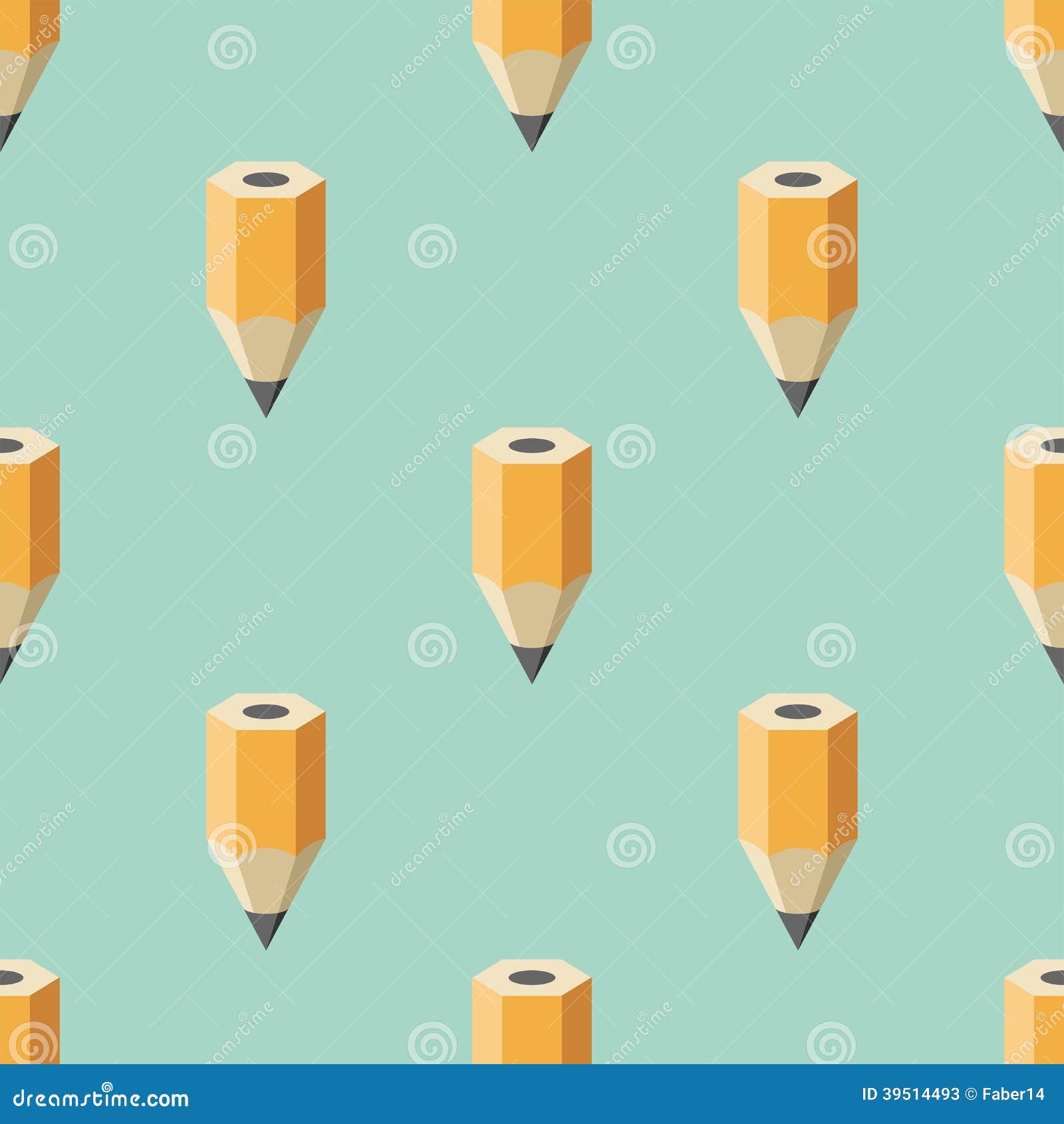 Pencil Background With Place For Text. Rainbow Pencil Texture. Stock ...