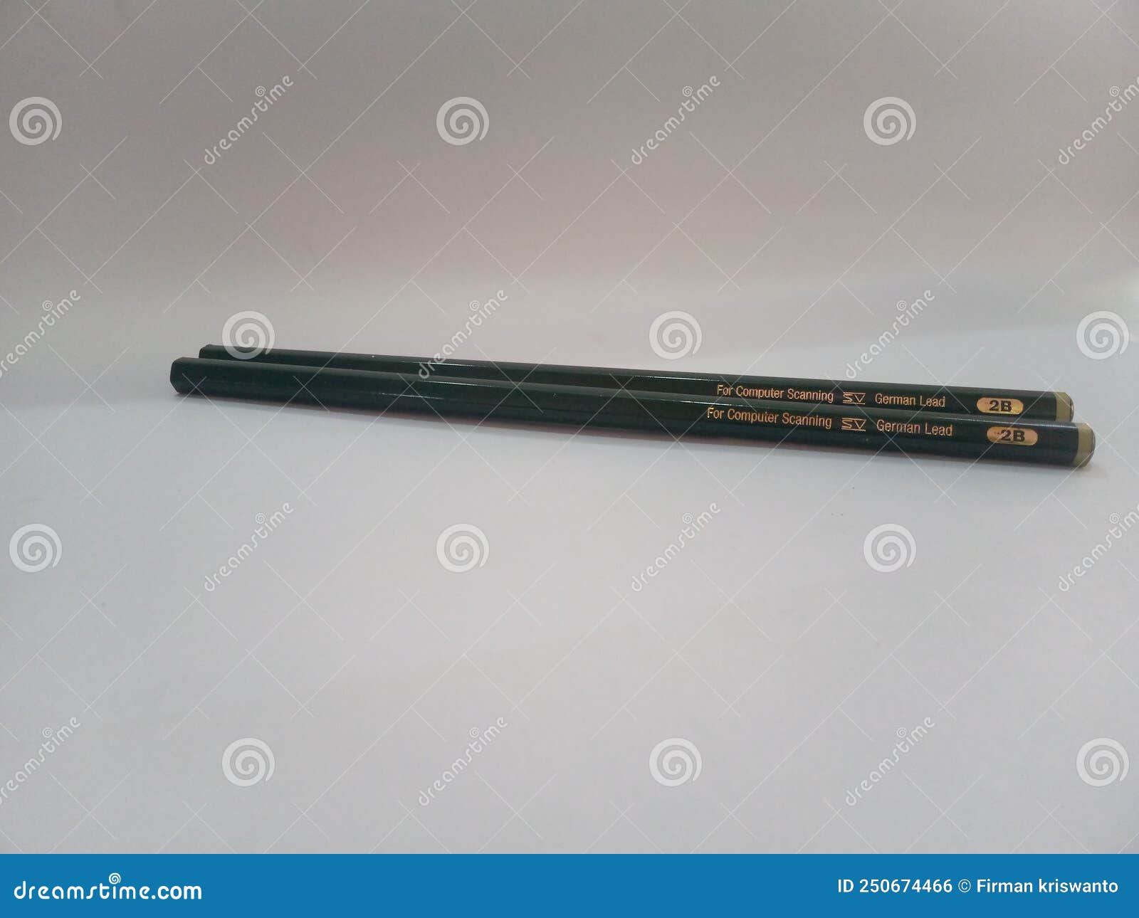 Pencil Black 2B for Computer Scanning Test Editorial Photo - Image of ...