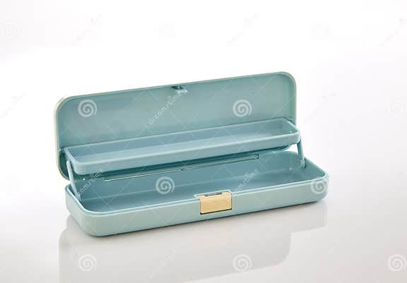 Pencil box stock image. Image of eraser, detail, push - 74136383