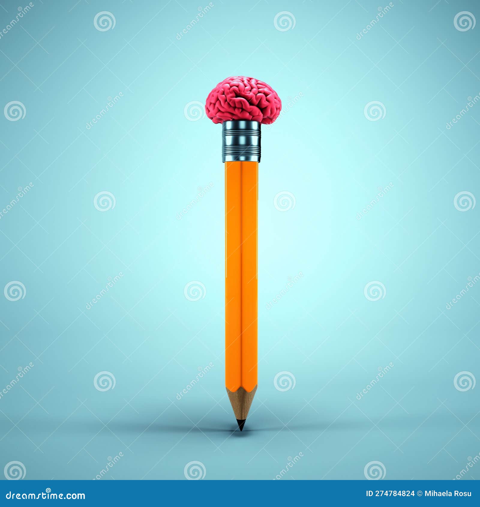 Pencil with Brain instead of Gum. Intelligence and Creativity in the ...