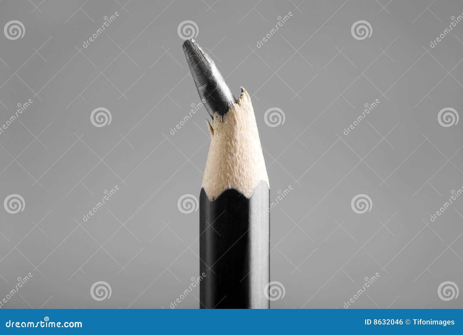 Pencil with broken lead stock photo. Image of inconvenience - 8632046