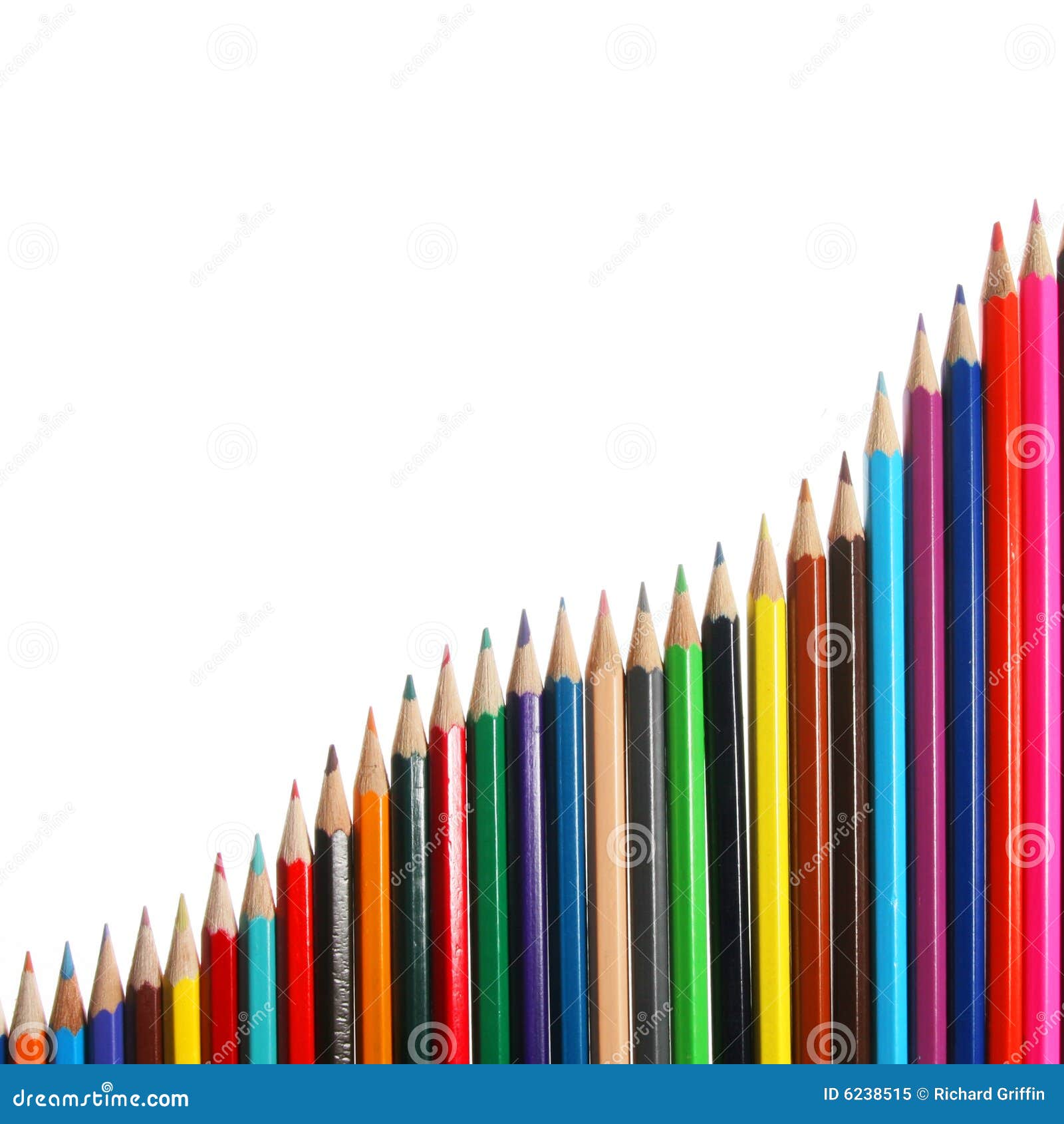 Pencil Chart Royalty-Free Stock Photo | CartoonDealer.com #6238515