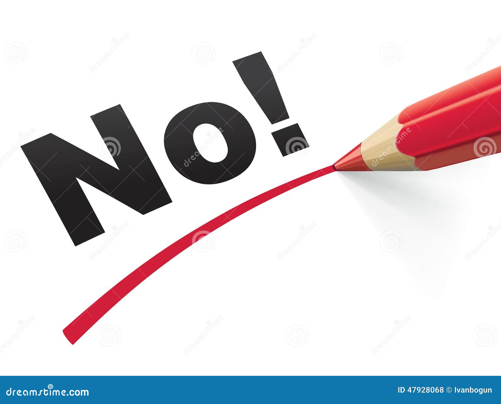 Pencil check No stock vector. Illustration of refuse - 47928068